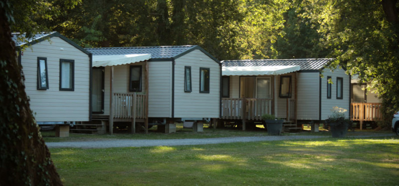 Location mobil-homes (1-4 pers.) Dax | Camping**** Les Chênes
